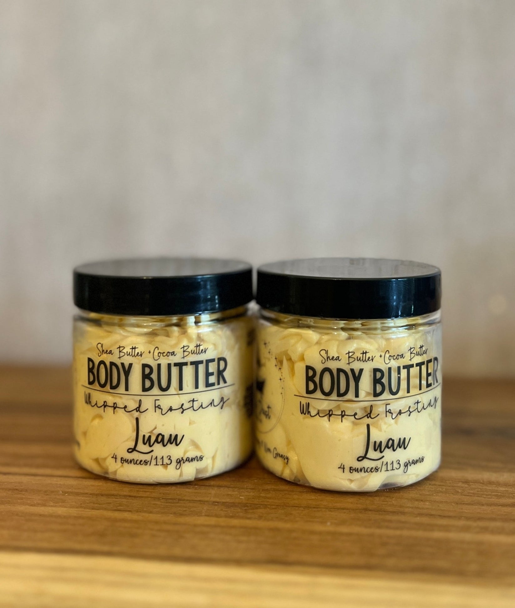 Ultra Moisturizing Body Butter | Luau | Hydrated Skin – Pixie Dust Bath Company